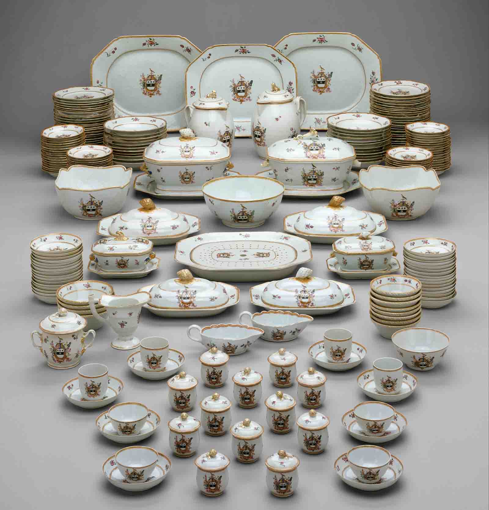 Dinner Service - A Poem - Stewed Pears . com